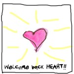 welcome back heart - Lisa Esile